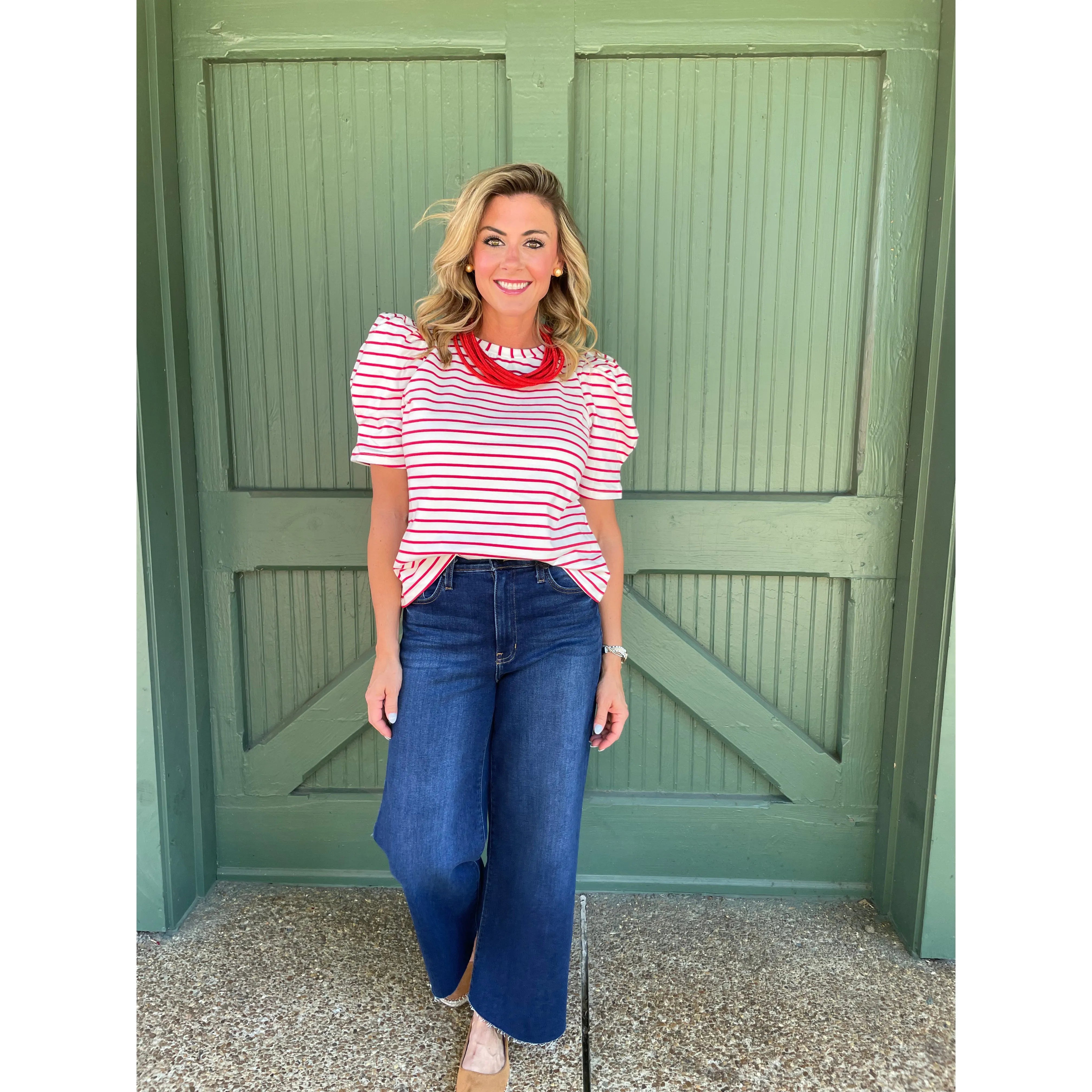 Red + White – Shop Honey and June
